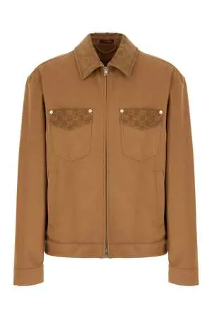 Gucci Zip-up Jacket With Logo Detail