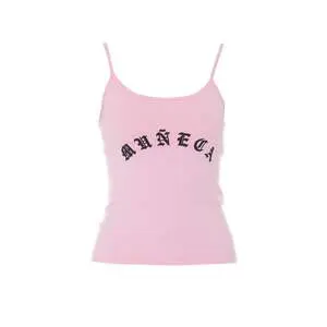 WILLY CHAVARRIA Muneca Cholita" Graphic Print Tank Top