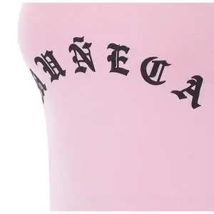 WILLY CHAVARRIA Muneca Cholita" Graphic Print Tank Top