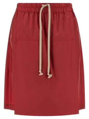 Rick Owens Moncler + Kiltshorts Bermuda Shorts - Red