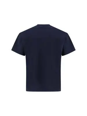 Givenchy Cotton T-shirt With Logo Patch
