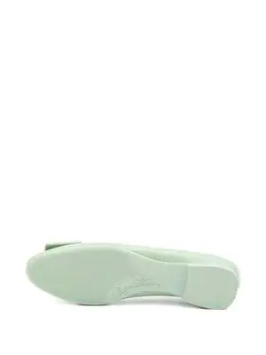 ROGER VIVIER Gommettine Leather Ballet Flats - Multicolor