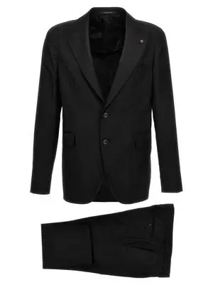Tagliatore Vesuvio' Dress - Black
