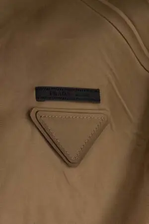 Prada Hooded Zip-up Jacket