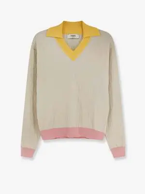 Fendi Layered Knitwear For Women