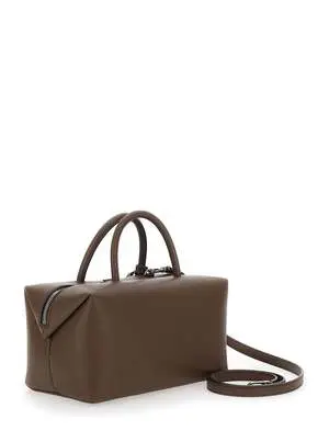 Max Mara Leather Holdall Media Bag - Multicolor