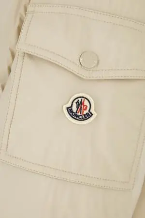 Moncler Zip-up Jacket With Stand Collar
