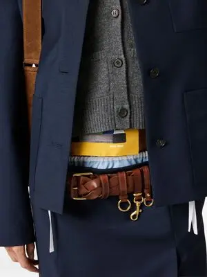 Miu Miu Wool Single-breasted Jacket