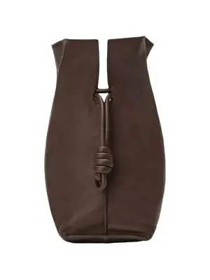 Loewe Flamenco Large Leather Clutch - Multicolor
