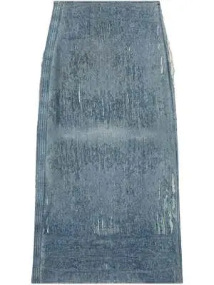 DIESEL® De-megan-fsg Skirt - Blue