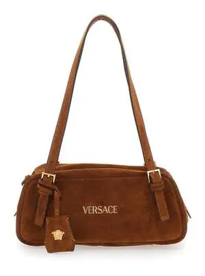 Versace Jeans Couture Logo Shoulder Bags