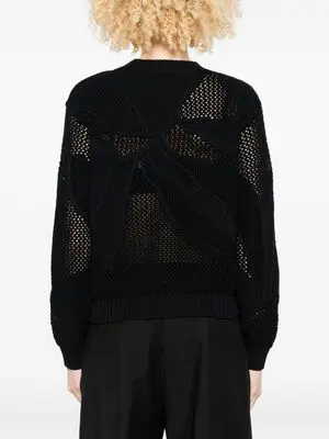 Max Mara Crewneck Sweater - Multicolor