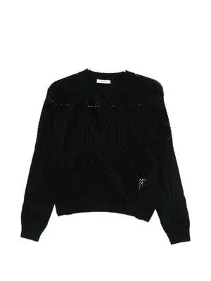 Max Mara Crewneck Sweater - Multicolor