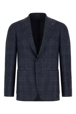 Tagliatore Checked Blazer - Multicolor