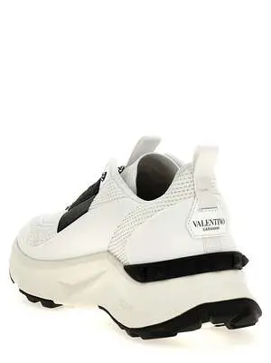 Valentino Garavani True Act" Lace-up Sneakers - Multicolor