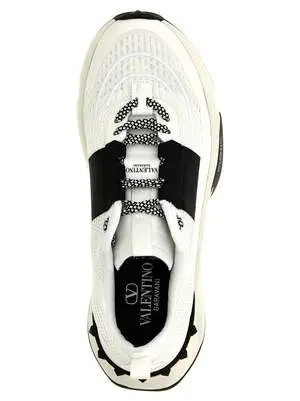 Valentino Garavani True Act" Lace-up Sneakers - Multicolor