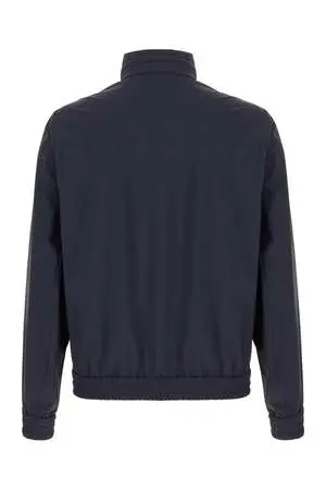 Brunello Cucinelli Stand Collar Zip-up Jacket
