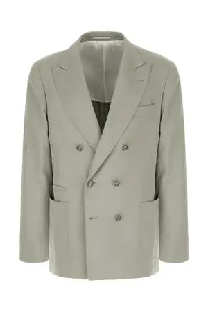 Brunello Cucinelli Double-breasted Blazer - Multicolor