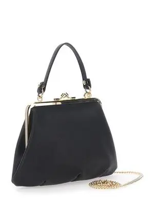VIVIENNE WESTWOOD Granny Frame' Handbag With Orb Logo