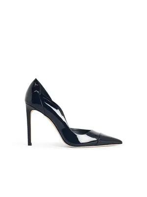 JIMMY CHOO Brigitte 100 Patent Leather Pumps - Black