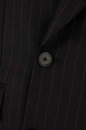 Givenchy Striped Double-breasted Blazer