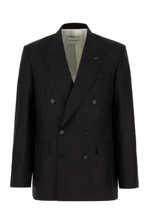 Givenchy Striped Double-breasted Blazer - Multicolor