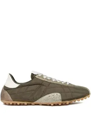MAISON MARGIELA Sprinters Low Top Sneakers - Green