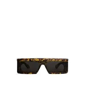 Alaïa Square Frame Sunglasses - Brown