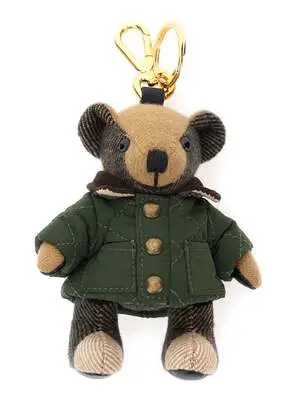 Burberry Thomas Bear Charm With Clasp - Multicolor