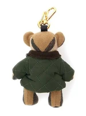 Burberry Thomas Bear Charm With Clasp - Multicolor