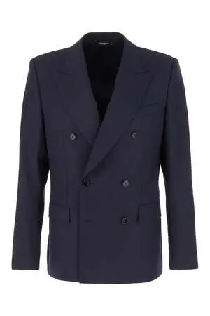 Dolce & Gabbana Double-breasted Blazer - Multicolor