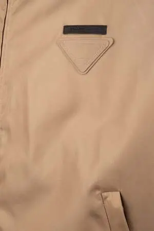 Prada Zip Up Collared Jacket