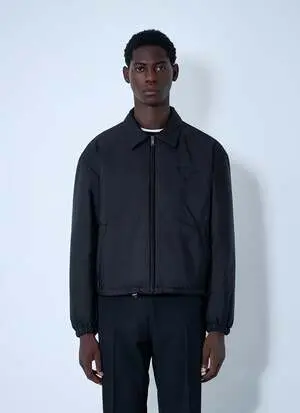 Prada Re-nylon Short Down Jacket
