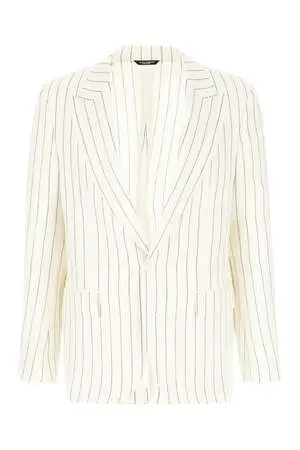 Dolce & Gabbana Striped Blazer