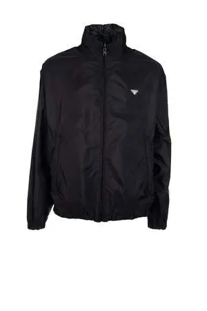 Prada PRADA Zip Up Jacket Multicolor
