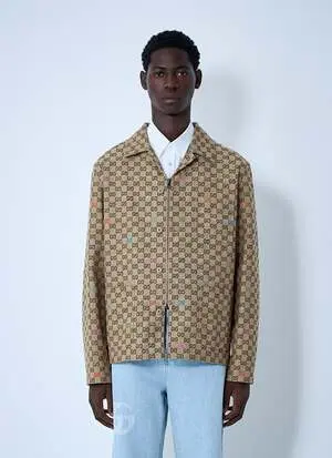 Gucci Classic Collar Jackets For Men