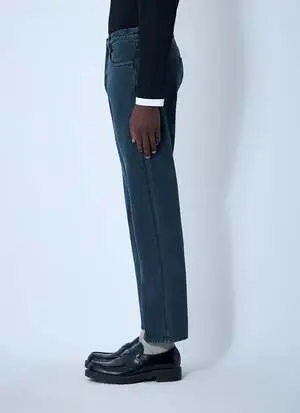 Prada Over-dyed Straight-leg Jeans - Multicolor