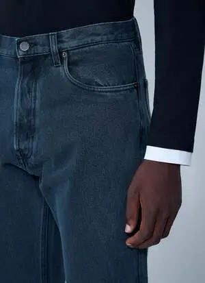 Prada Over-dyed Straight-leg Jeans - Multicolor