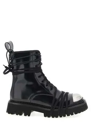 Boots with Metal Toe Caps