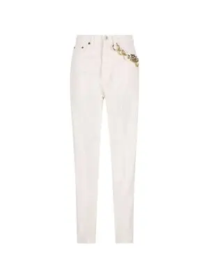 Celine Black Wash Bottoms For Women