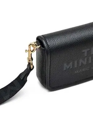 Marc Jacobs The Leather Mini Bag - Black