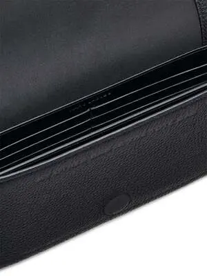 Marc Jacobs The Leather Mini Bag - Black
