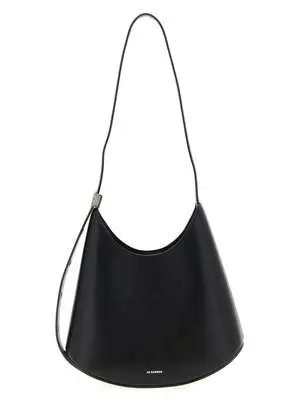 JIL SANDER JIL SANDER Eldorado Small Shoulder Bag Black