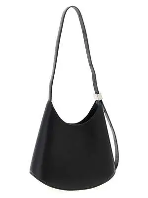 JIL SANDER Eldorado Small Shoulder Bag - Black
