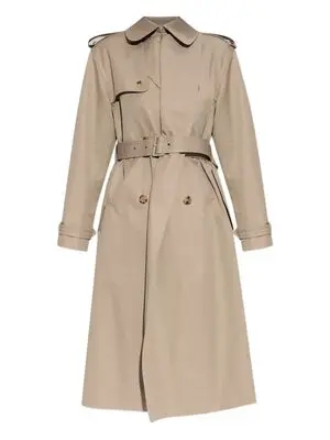 Alexander Mcqueen Double Breasted Coats For Women