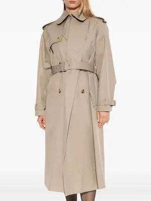 Alexander McQueen Double-breasted Trench Coat