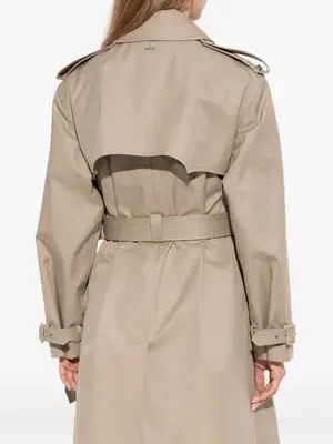 Alexander McQueen Double-breasted Trench Coat