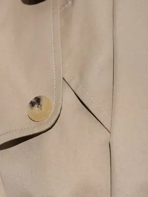 Alexander McQueen Double-breasted Trench Coat