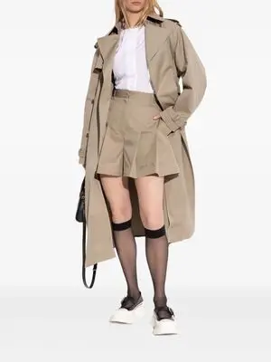 Alexander McQueen Double-breasted Trench Coat