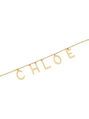 Chloé Letters Necklace